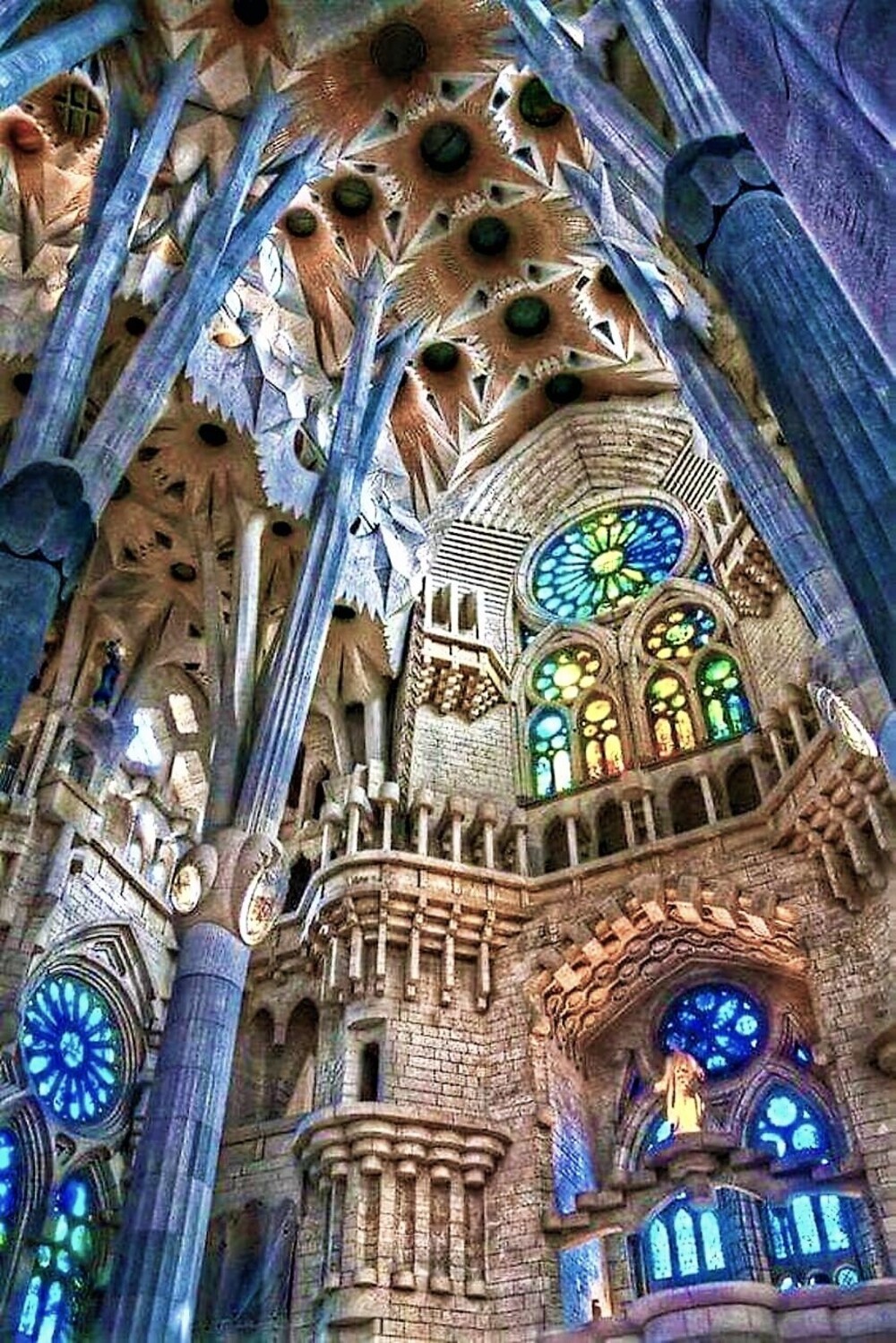 Miguel de Unamuno y Antoni Gaudí en Barcelona - Como un libro