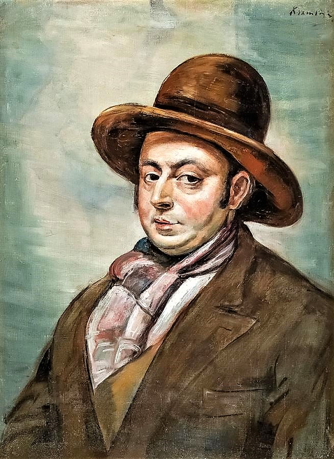 Miguel de Unamuno y Mateo Hernández en París - Como un libro