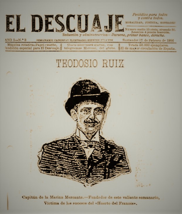 Diego Martín Veloz, el esperpento en Salamanca - Como un libro