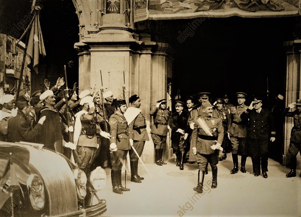 Franco y los 'Sucesos de Salamanca' en 1937 - Como un libro