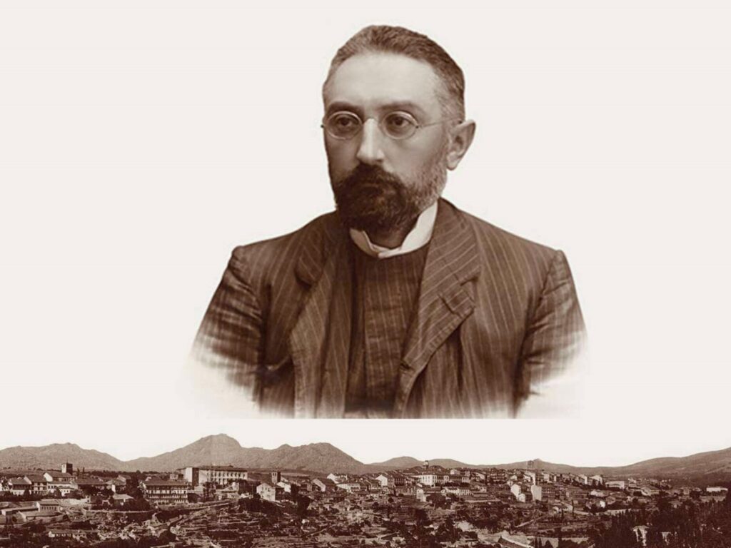 El recuerdo de Miguel de Unamuno en Béjar - Como un libro